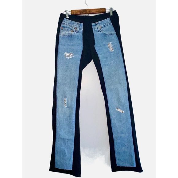 Bejeweled By Susan Fixel | Jeans | Bejeweled By Susan Fixel Jeans Over ...